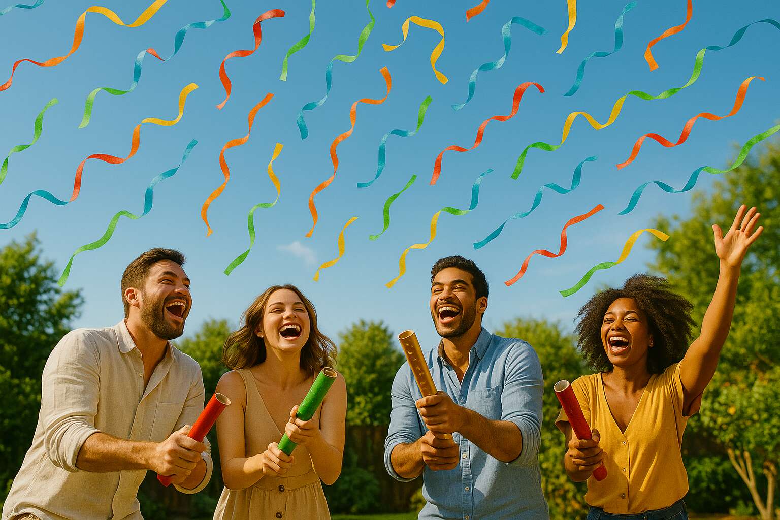 Streamer Cannons For Indoor Vs. Outdoor Events: Which Type To Get?